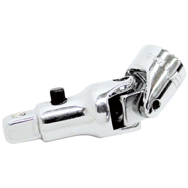 ●差込角(SQ)：1/4●全長(L；mm)：48●ソケット外径(D；mm)：14●ロック付きで、入り組んだ場所でのソケットの落下を防止。… 工具業界/工具・消耗品/作業工具/作業・電設工具/ソケットアタッチメント…