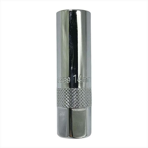 クリップ搭載型。マグネットで良くあるセンサーへの影響、マグネット自体の破損等々の心配が無く安心して作業できます。●差込角（DR）：3/8●対辺（mm）：14●全長（mm）：65●ソケット外径（mm）：18●差込部外径（mm）：15●重量（g...