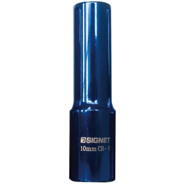 ●差込角(SQ)：3/8●サイズ(mm)：10●全長(mm)：63●マグネット付。●エンジンルーム等の狭い環境下での作業に。… 工具業界/工具・消耗品/作業工具/作業・電設工具/ディープソケット(6角タイプ)…