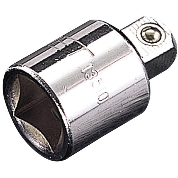 ●サイズ(SQ×SQ)：凹1/2×凸3/8●1/2SQのラチェットハンドル等で3/8SQのソケットを使用する際に。… 工具業界/工具・消耗品/作業工具/作業・電設工具/ソケットアタッチメント(ソケットアダプター)…