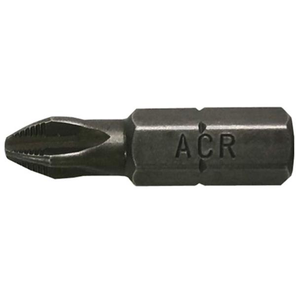 ●差込角(HEX)：1/4(6.35)●全長(mm)：25●サイズ：PH1●硬度(HRC)：56〜59●材質：SK4相当●表面処理：なし●ネジの接触面にくさび(出っ張り)がありこのくさびが、工具の浮き上がりを防ぎネジ穴くずれを防止します。●...