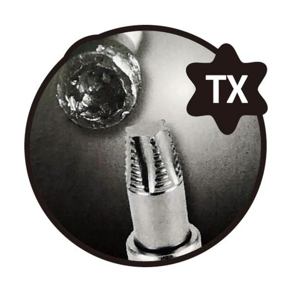 ●差込角(DR)：1/4●サイズ(mm)：W106×D20×H40(ソケットレール含む)●重量(g)：120(ソケットレール含む)●ソケット部材質：クロムバナジウム●ビット部材質：特殊合金鋼(S2)●角が丸くなったヘックスローブボルトを取り...