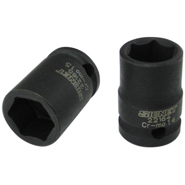 ●差込角(SQ)：1/2●適合ピン：23572●適合Oリング：23552●サイズ(mm)：11●全長(L；mm)：38.5●先端部ソケット外径(D1；mm)：18.5●差込部ソケット外径(D2；mm)：24.0※ピン・リングは付属しておりま...