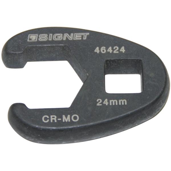 ●差込角(SQ)：3/8●サイズ(mm)：17●幅(mm)：35●全長(mm)：48●厚み(mm)：10●材質：クロームモリブデン●ブレーキ周りの整備に最適。※メイン画像は品番：46424です。… 工具業界/工具・消耗品/作業工具/その他作...