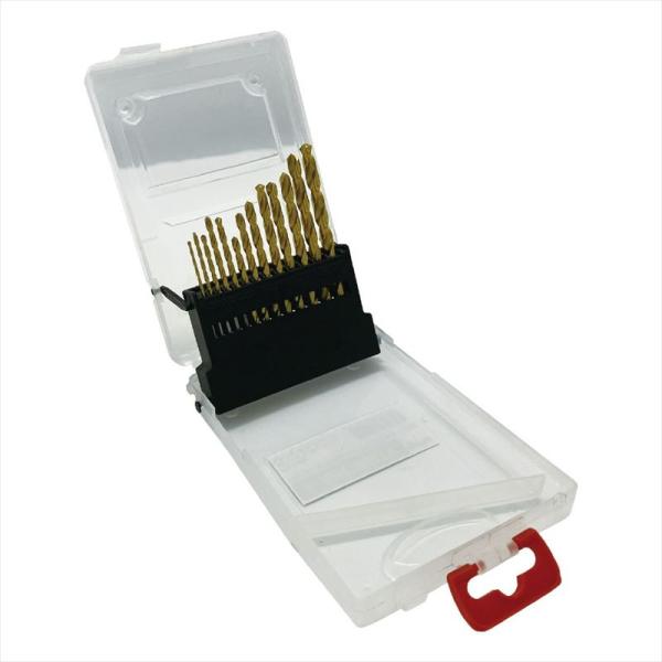 ●先端角(°)：118●コーティング：TiN●材質：ハイス●重量：175g●TiNコーティングにより従来のハイス品に比べ耐摩耗性や耐熱性が向上しております。●コストパフォーマンスに優れております。●一般穴あけ用。●銅類、鋳鉄、アルミ合金、非...