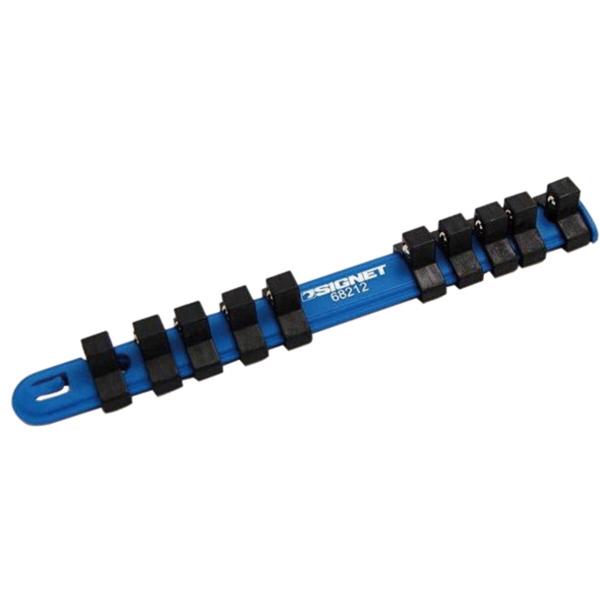 ●差込角(SQ)：3/8●全長(mm)：215●クリップ数(PC)：10●ソケットの整理に。… 工具業界/工具・消耗品/作業工具/作業・電設工具/ソケットホルダー…