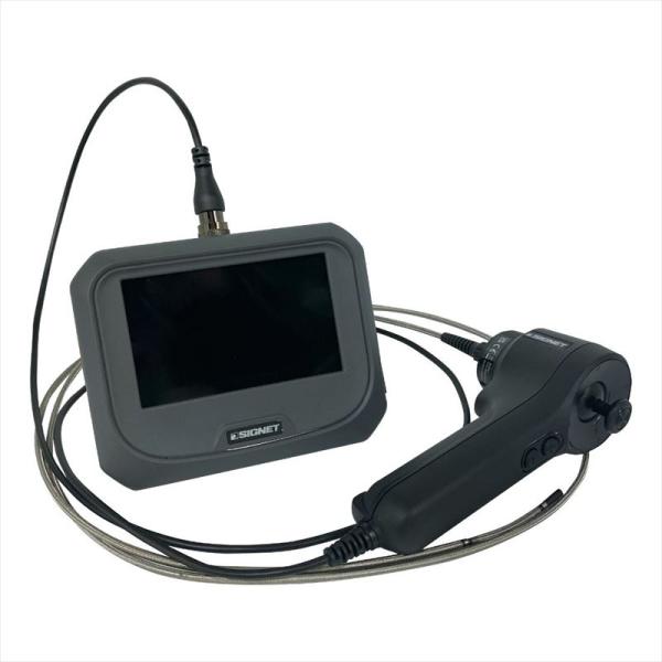 ●カメラヘッド(mm)：3.9●プローブ全長(m)：1.5●プローブ材質：ステンレス（ヘッド含む）●質量(g)：365●先端可動域：180°＋全方向●視野：90°●DOF※：10 mm~100 mm　※被写界深度（ピントが合う距離のこと）●...