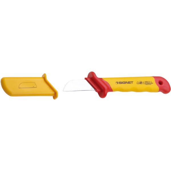 ●金属部材質：クロムバナジウム鋼●全長(mm)：180●刃長(mm)：50●グリップはEN60900規格に準じて製造されています。●ケーブル用。… 工具業界/工具・消耗品/作業工具/作業・電設工具/絶縁工具…