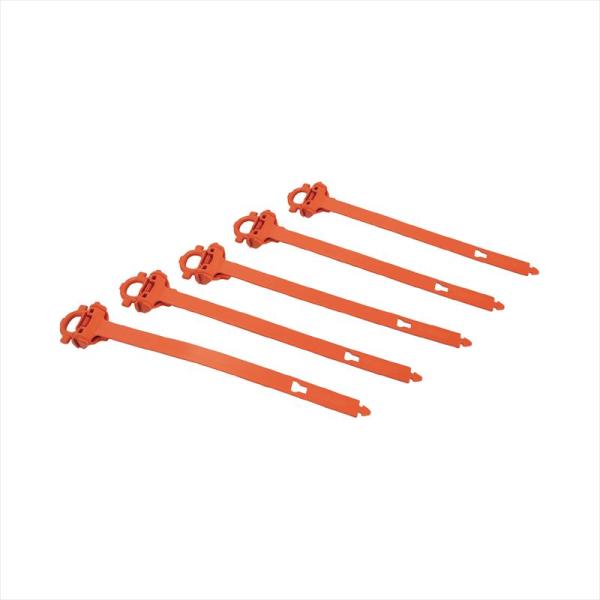 ●本体サイズ(mm)：W40 X L265 (W1.57インチ X 10.43インチ)●最大荷重(kg)：2.0 (4.4lb)●落下防止ロープ長(m)：最大1.3 (51.0インチ)●適用可能な工具の直径(mm)：10〜40●カラー：赤●...