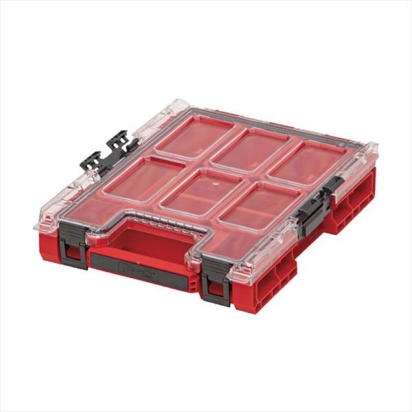 ●材質：超耐久性プラスチック●外寸(mm)：W265XD365XH77●内寸(mm)：W220XD240XH48●対角寸法(mm)：325●容量(L)：2.5●重量(kg)：1.17●超耐久性プラスチック製で、0℃以下でも耐久性があり、機械...