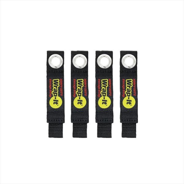 ●サイズ(インチ)：7 X 1●最大巻き付け周囲長(インチ)：6（15.2 cm）●最大巻き付け直径(インチ)：1.9（4.9 cm）●ハトメの開口部(インチ)：0.47（1.2 cm）●入数：4●Heavy-Duty Wrap-It スト...