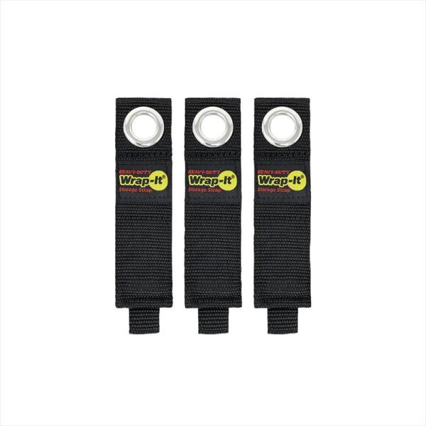 ●サイズ(インチ)：1.5 X 10（3.8 cm X 25.4 cm）●最大巻き付け周囲長(インチ)：9（22.9 cm）●最大巻き付け直径(インチ)：2.9（7.3 cm）●ハトメの開口部(インチ)：0.63（1.6 cm）●入数：3●...