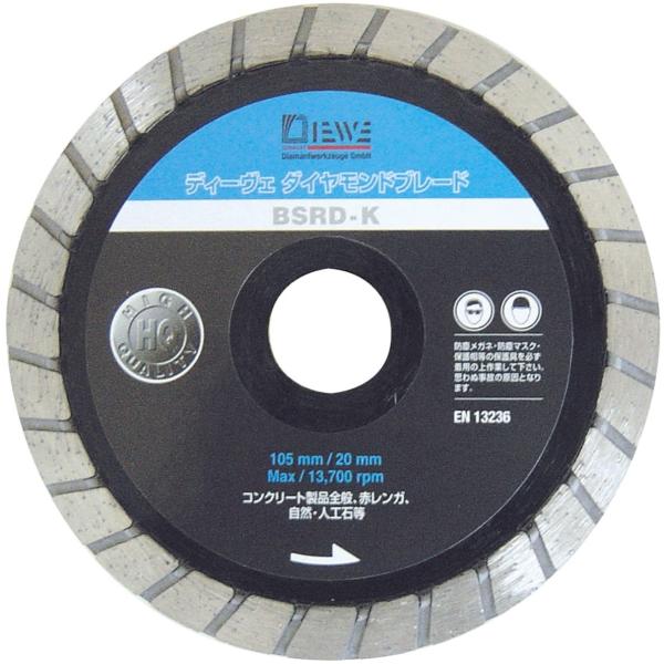 ●外径(mm)：150●穴径(mm)：22●リング装着時穴径(mm)：20●高品質なエコノミーブレードです。●コンクリートから自然・人工石まで幅広く対応します。●付属品：リング… 工具業界/工具・消耗品/作業工具/作業・電設工具/ダイヤモン...