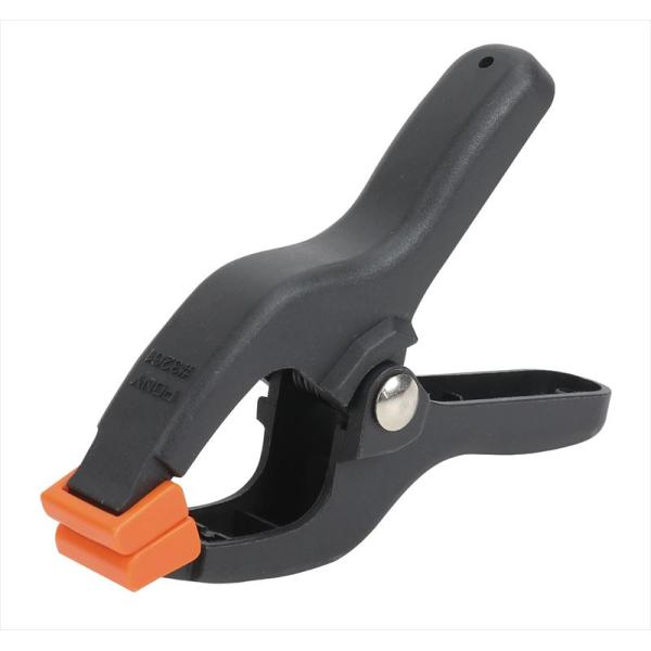 ●ジョー開口(mm)：25●ジョー開口(inch)：1●材質：ナイロン、スチール●頻繁にクランプを取り付け、取り外しする作業に最適です。●ハンドル部分はガラス繊維入りのナイロンで軽量かつ丈夫です。●スプリング部分は衝撃をやわらげるスチール製...