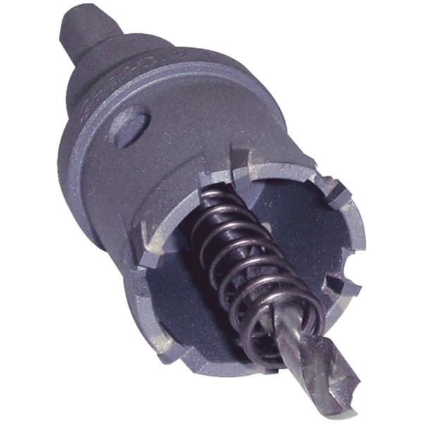 ●ホルソー径(φmm)：49●全長(mm)：113●刃数：10●センタードリル径(φmm)：6●シャンク径(mm)：10●有効長(mm)：25●板厚25mmまでのステンレス・鉄・木工・プラスチックに最適。… 工具業界/切削工具/穴あけ工具/...