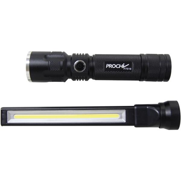 ●明るさ(lm)：最大350●連続使用時間：2時間●照射距離(m)：約150●電源：単4電池×3本使用(別売)●防塵・防水：IP54●底部径(mm)：30.4●ライト径(mm)：34●全長(mm)：306.5(スリムライト付)、151.5(...