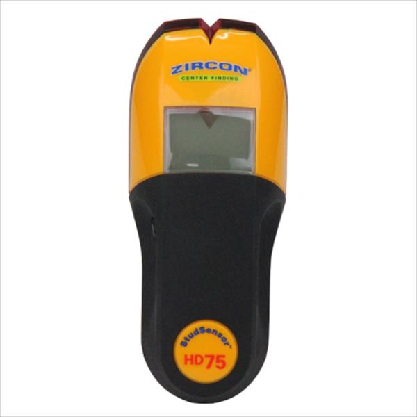 壁裏探知器、セミプロモデルです。[用途]壁裏の間柱を探知。[機能]壁裏の間柱の中心を一発で探知します。壁厚38mmまで探知可能です。壁裏の通電線を警告します。[仕様]●9V角形アルカリ乾電池1個使用。●本体重量：159g(電池抜き)。●保管...