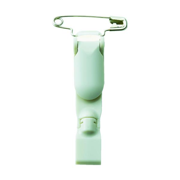 "●表と裏を使い分けることのできる回転名札用クリップです。<br>●特殊なクリップで180度回転させて固定することができます。<br><br>●色：グレー<br>●タイプ：ソフト<br&...