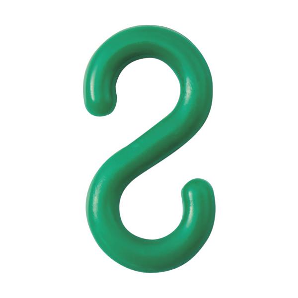 "●プラスチック製チェーンのジョイント用パーツです。<br><br>●プラスチックチェーンの連結に。<br><br>●色：緑<br>●径(mm)：8<br>●線径(mm...