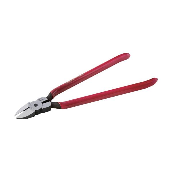 "●リード線などの切断作業に最適です。<br>●柄部が長くなっており、軽い力で切断できます。<br><br>●全長(mm)：190<br>●切断能力(mm)鉄線：φ1.2<br>●...