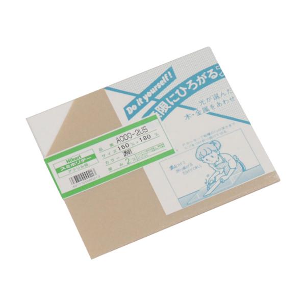 "●耐候性、透明性・光沢あり加工しやすいアクリル板です。<br>●ガラスより軽量で割れにくいです。<br>●板厚の均一性に優れています。<br><br>●機械カバー・ディスプレー・パーテーショ...