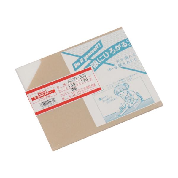 "●耐候性、透明性・光沢あり加工しやすいアクリル板です。<br>●ガラスより軽量で割れにくいです。<br>●板厚の均一性に優れています。<br><br>●機械カバー・ディスプレー・パーテーショ...