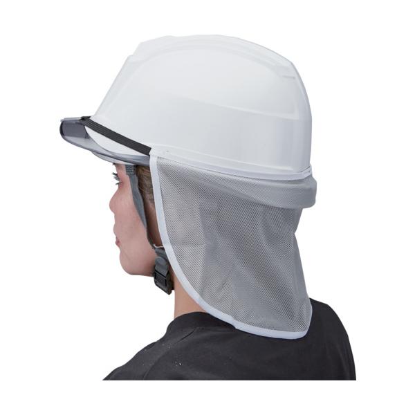 "●ポリエステルにナノ単位のチタン薄膜をコーティングしており、チタンの赤外線吸収効果で太陽光を遮断します。<br>●マーサ加工繊維を内側にすることにより涼感が上がりました。<br><br>●熱中症予防対策...