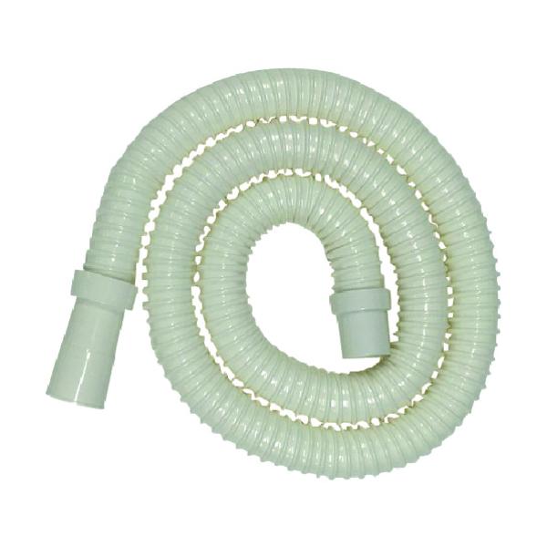 ●洗濯機にあらかじめついている排水ホースの排水口側に接続して使用する延長専用ホースです。<br>●弾力性に優れ、冬の寒い場所でもかたくなりにくいです。<br>●ホースの内側が滑らかで、ゴミ・汚水がスムーズに流れます。...