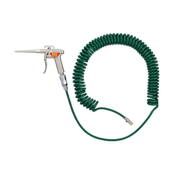 ●ホース両端金具はユニバーサルに回ります。<br>●取外しが簡単なフィッティングタイプで作業効率がアップします。<br><br>●一般生産工場でのダスト作業に。<br><br>●ノ...