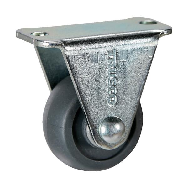 "●標準的な小型キャスターで、最小サイズから取りそろえています。<br><br>●許容荷重(daN)：8<br>●許容荷重(kgf)：8.2<br>●車輪径D(mm)：25<br>...