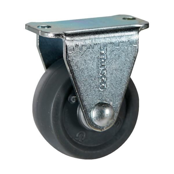 "●標準的な小型キャスターで、最小サイズから取りそろえています。<br><br>●許容荷重(daN)：12<br>●許容荷重(kgf)：12.2<br>●車輪径D(mm)：32<br&g...