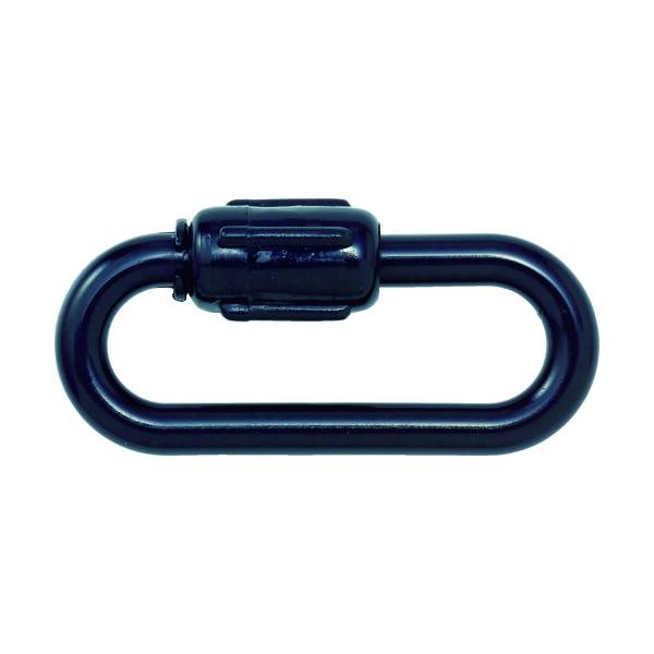 "●プラスチックチェーン同士をつなぐためのジョイントです。<br><br>●進入禁止区間の仕切りや、駐車場内での区画整理、人の誘導などに。<br><br>●色：黒<br>●径(mm...