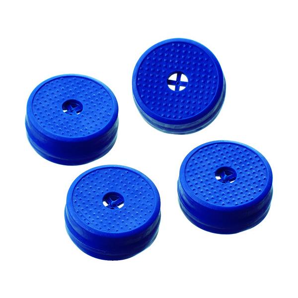 "●樹脂台車の天板に取り付けるすべり止めです。<br><br>●適合機種：カルティオ・カルティオビッグ・ルートバン<br>●色：ブルー<br><br>●新型カルティオ、カルティオ、...