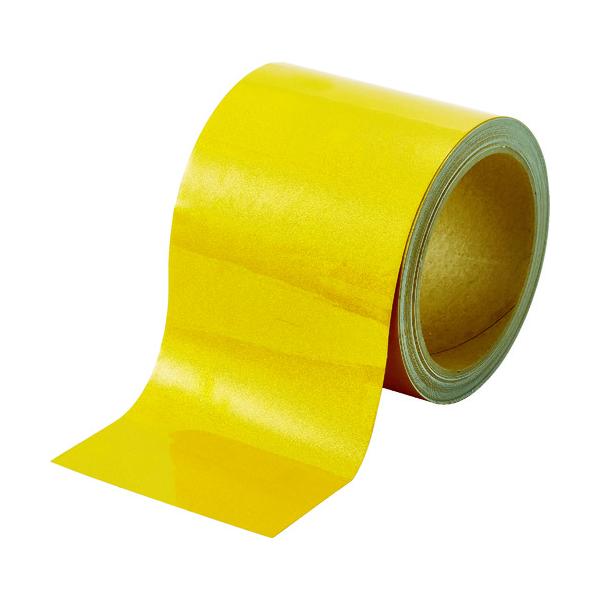 "●基材にガラスビースを封入しているため、照射された光が再帰反射します。<br>●貼り付け部分が波形や凹凸のあるものでも簡単に施工出来ます。<br>●耐久性に優れ、通常気候条件で７年間の実使用に耐えます。<br...