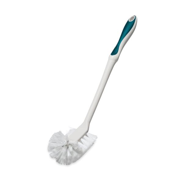 "●滑り止めがついた、握りやすいグリップです。<br><br>●トイレ清掃用。<br><br>●長さ(mm)：385<br>●奥行(mm)：138<br>●幅(mm)：...