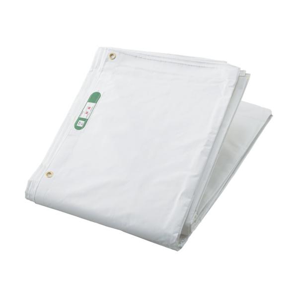 "●ポリエステル基布に塩ビ防炎加工を施したシートです。<br><br>●燃料油などの保安規制区域内。<br>●可燃物類の仮置場で飛散防止または雨水対策で覆う場合。<br><br>●...