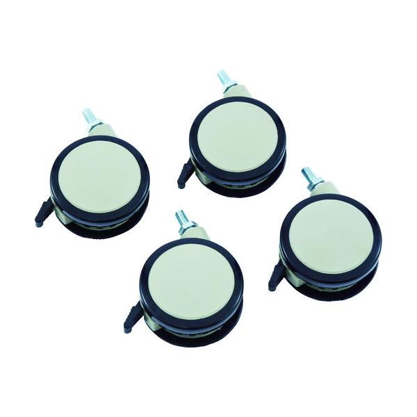 "●キャスター径：74×D38(mm)<br>●ねじ：M8×20L<br>●キャスター1個当たりの重量150g<br><br>●本体：ウレタン<br><br>●専用締め...