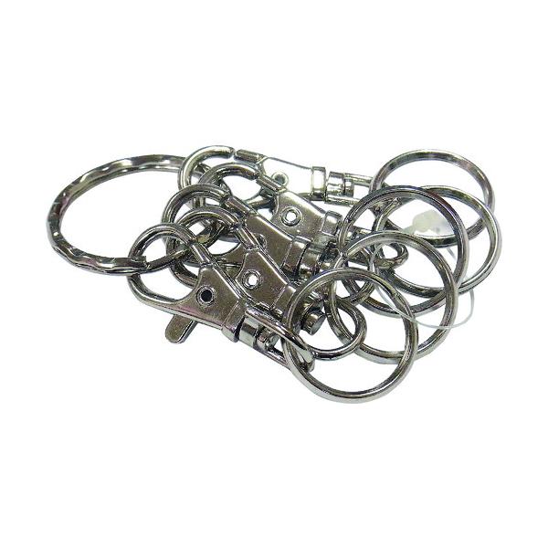 "●スナップが5個付いたキーホルダーです。<br>●キーホルダー素材です。<br><br>●キーホルダーに。<br><br>●縦(mm)：約140<br>●横(mm)：...