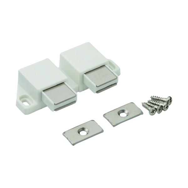 "●ハンドルもつまみも必要としません。<br>●扉を開けるときは、指先で扉を軽く押すだけで開きます。<br>●扉を閉めるときは、指先で軽く押し付けるだけで内蔵のマグネットがソフトに扉をキャッチします。<br&g...