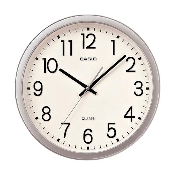 "●流れるように動くスムーズ秒針を採用しています。<br><br>●直径(mm)：350<br>●厚さ(mm)：45<br>●電源：単三アルカリ×1<br>●色：シルバー<b...