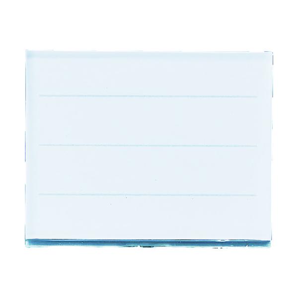 "●裏面に安全ピン・クリップ両用型の金具が付いています。<br><br>●氏名等の識別用として。<br><br>●色：透明<br>●中紙サイズ(mm)幅：50<br>●...