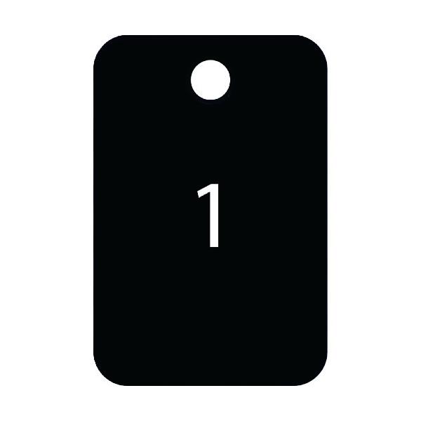 "●お店やホテル旅館などで何かと重宝する番号入りの札です。<br><br>●25番単位の名札です。<br><br>●色：黒<br>●内容：1〜25番<br>●縦(mm)...