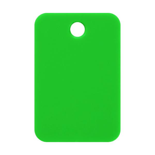 "●お店やホテル旅館などで何かと重宝する番号札です。<br><br>●色：緑<br>●縦(mm)：60<br>●横(mm)：40<br>●厚さ(mm)：2.7<br>●...