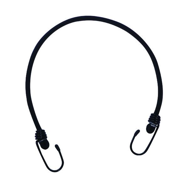 "●伸縮性があり、疲労しにくい密な糸編みです。<br>●フック先端に保護キャップがあります。<br>●両端フック付です。<br><br>●荷物の仮留め、固定など。<br><b...