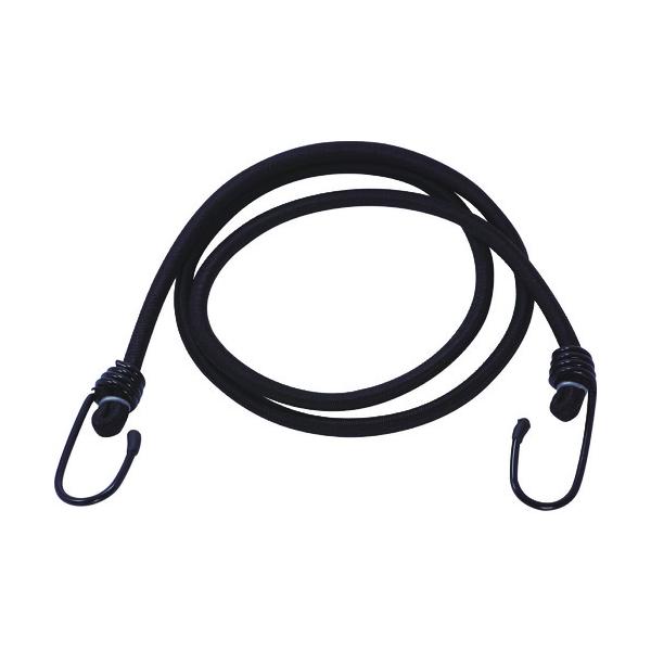 "●伸縮性があり、疲労しにくい密な糸編みです。<br>●フック先端に保護キャップがあります。<br>●両端フック付です。<br><br>●荷物の仮留め、固定など。<br><b...