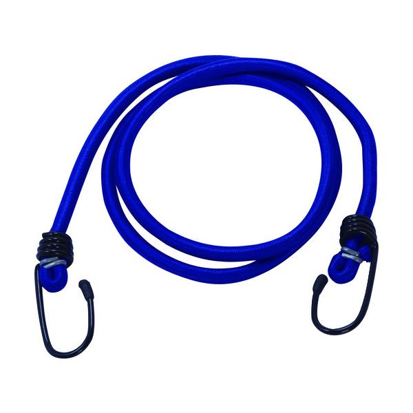 "●伸縮性があり、疲労しにくい密な糸編みです。<br>●フック先端に保護キャップがあります。<br>●両端フック付です。<br><br>●荷物の仮留め、固定など。<br><b...