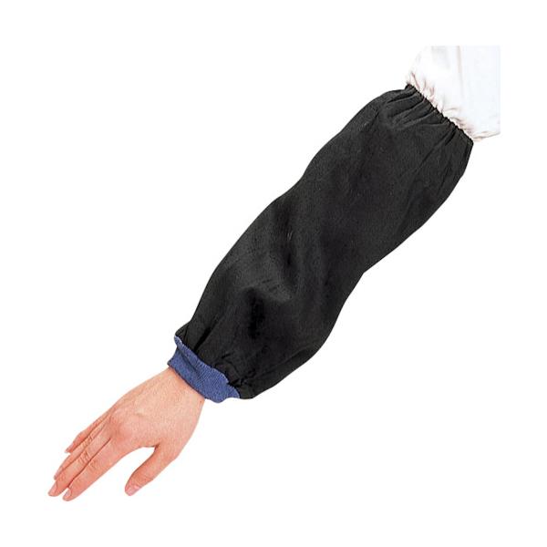 "●締め付けすぎずにズレにくい手首ジャージタイプの腕カバーです。<br><br>●色：黒<br>●サイズ：フリー<br>●幅(cm)：27<br>●長さ(cm)：33<br&...
