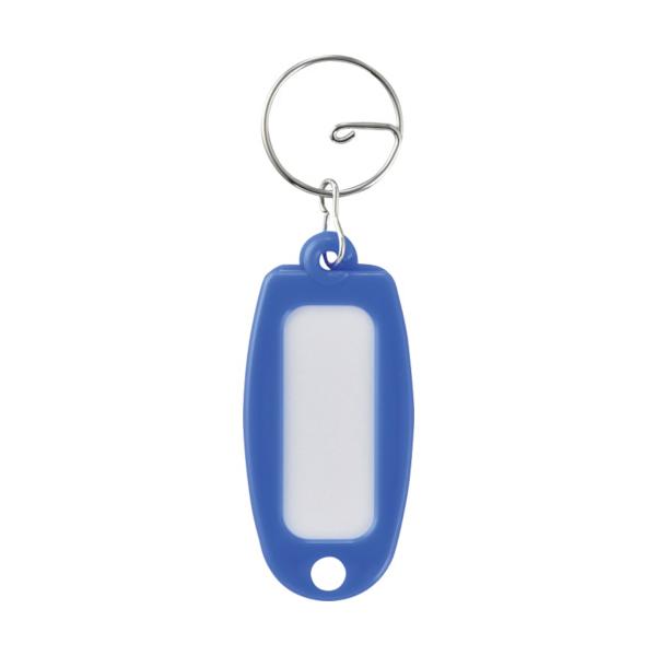 "●色のラインナップが豊富で、台紙にオリジナルの文字が記入できるため、鍵の管理などに最適なハードタイプのキーホルダーです。<br><br>●鍵の管理に。<br><br>●色：青<br&g...