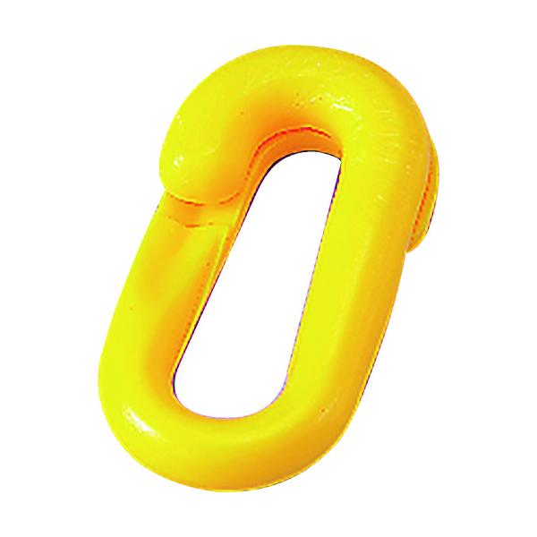 "●プラスチックチェーンを連結させるジョイントです。<br><br>●プラスチックチェーンを使用した区画整理などに。<br><br>●色：黄<br>●径(mm)：20<br&...