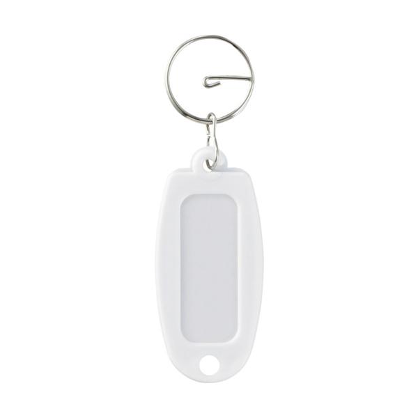 "●色のラインナップが豊富で、台紙にオリジナルの文字が記入できるため、鍵の管理などに最適なハードタイプのキーホルダーです。<br><br>●鍵の管理に。<br><br>●色：白<br&g...